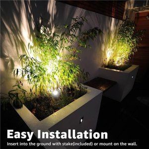 Accents | 2 Pack Led Spot Lights Indoor For Plants Uplights Spotlight ...